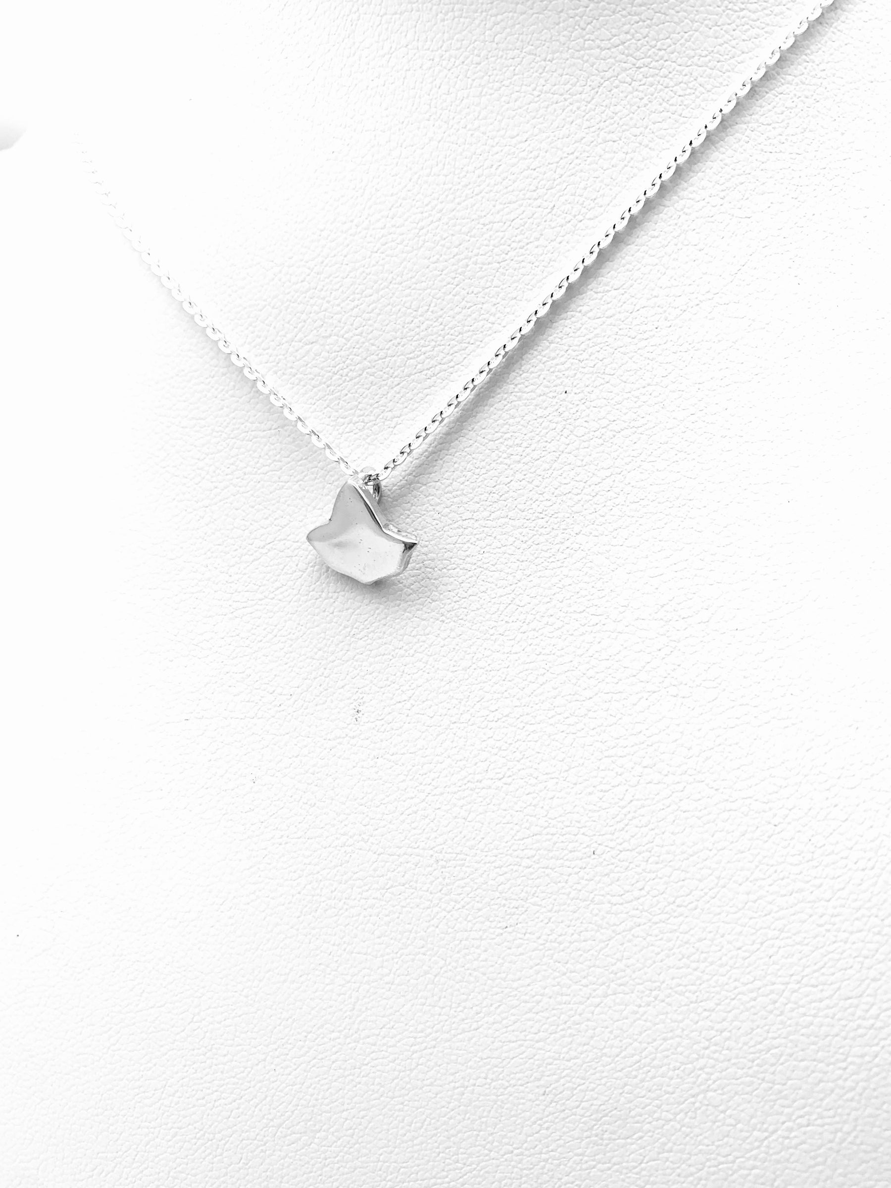 Open Ivy Leaf Necklace-Large – The Sterling Link