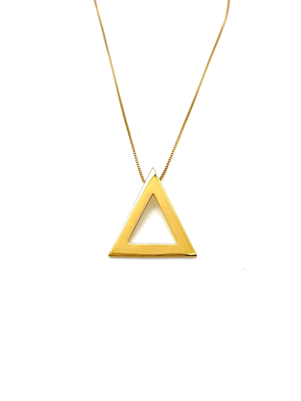 Red Pyramid Pendant - Large – The Sterling Link